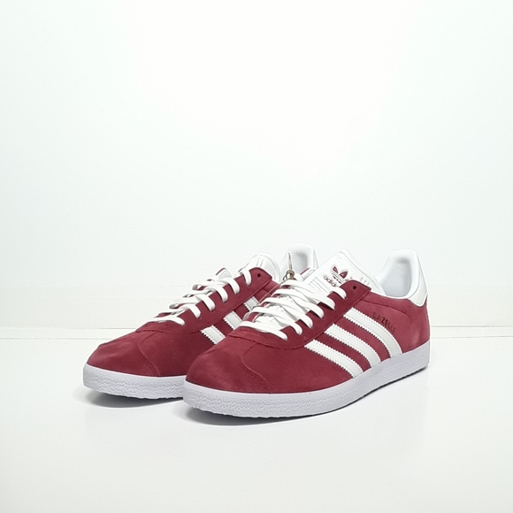 adidas Originals | Shoes | Adidas Gazelle Burgundy Sneaker B4645 | Poshmark